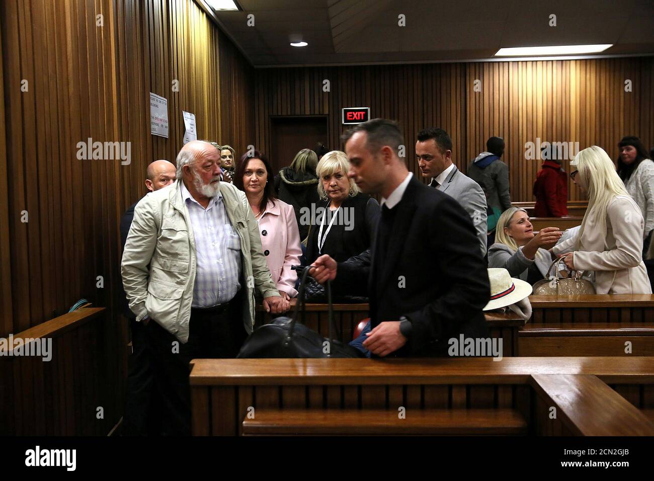 Reeva steenkamp barry hi-res stock photography and images - Alamy