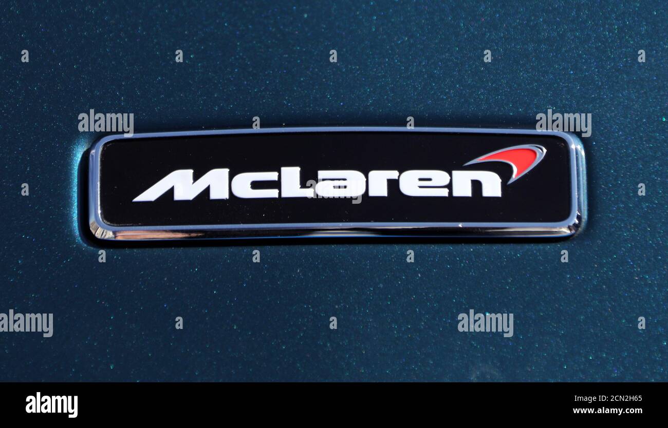 Mclaren logo hi-res stock photography and images - Alamy