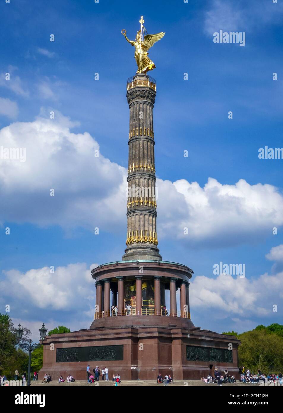 Berlin Victory Column, Germany Stock Photo - Alamy