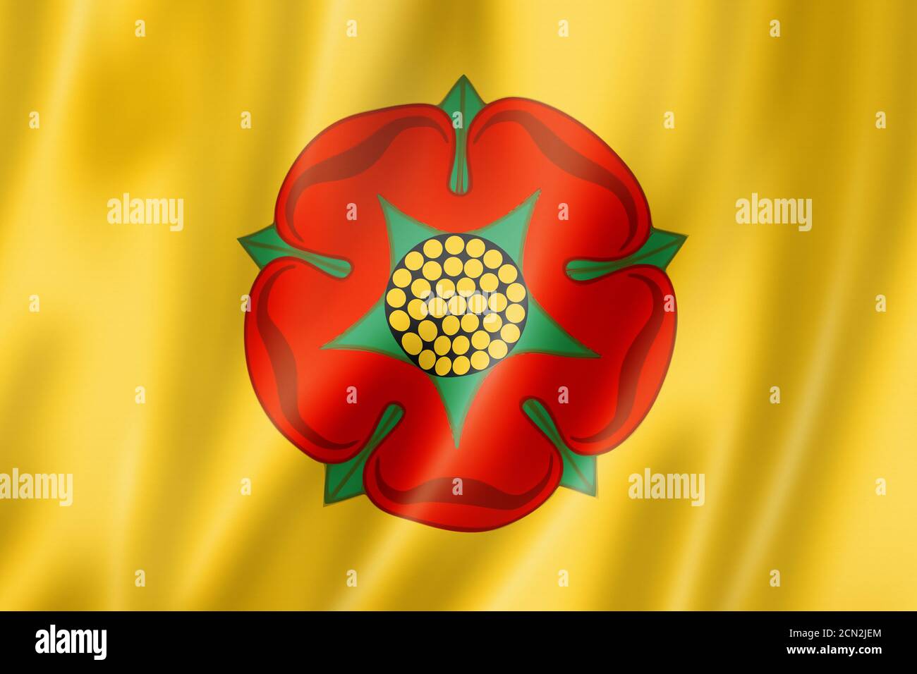 Lancashire flag hi-res stock photography and images - Alamy