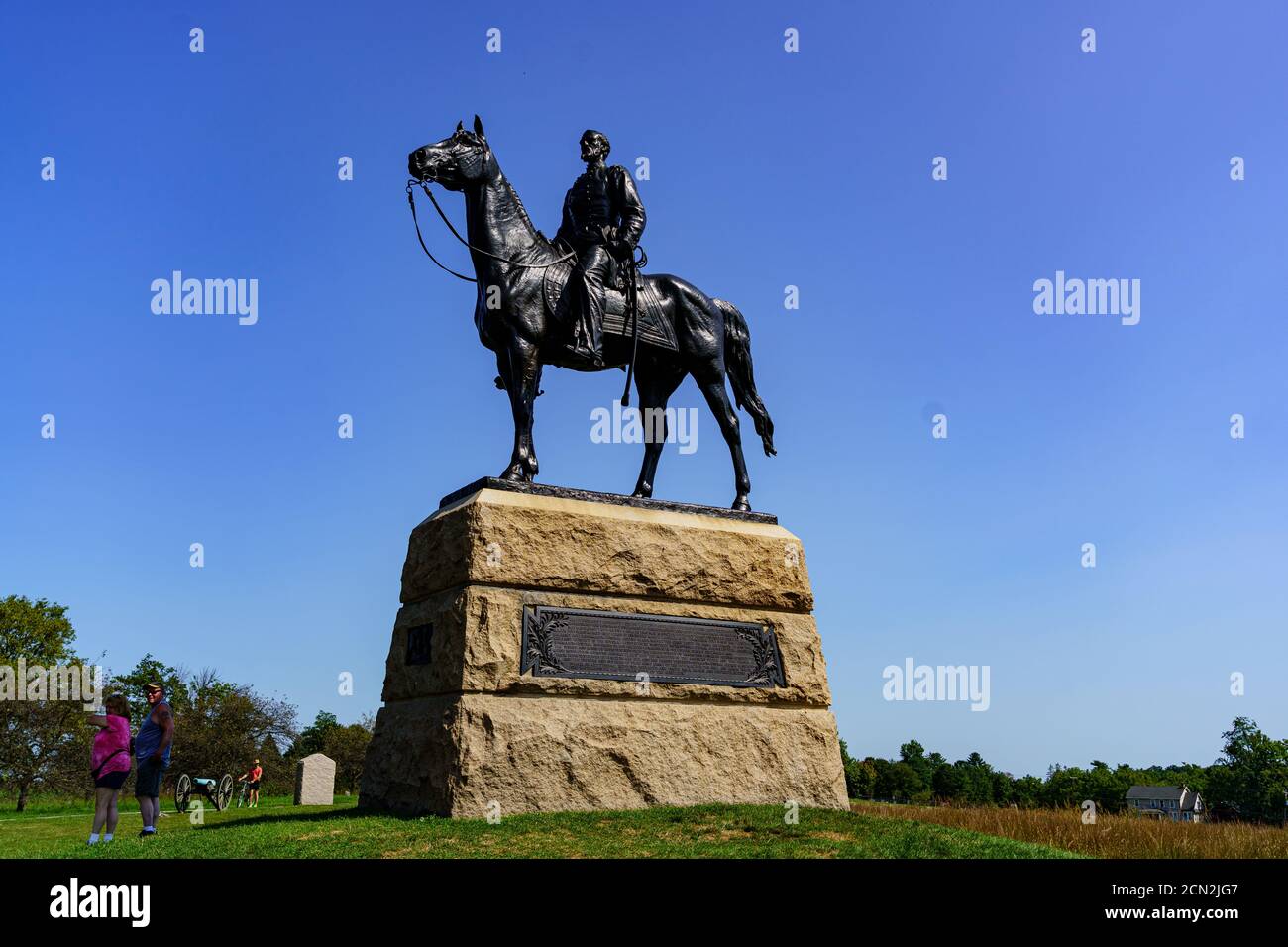Gettysburg, PA, USA - September 6, 2020: The General George Meade ...