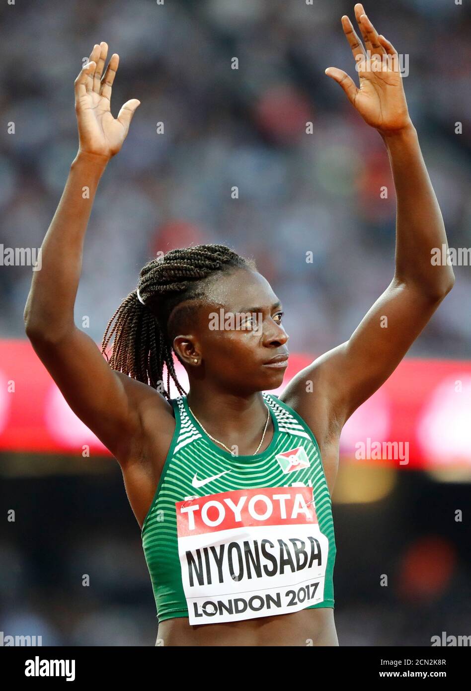Francine Niyonsaba High Resolution Stock Photography and Images - Alamy