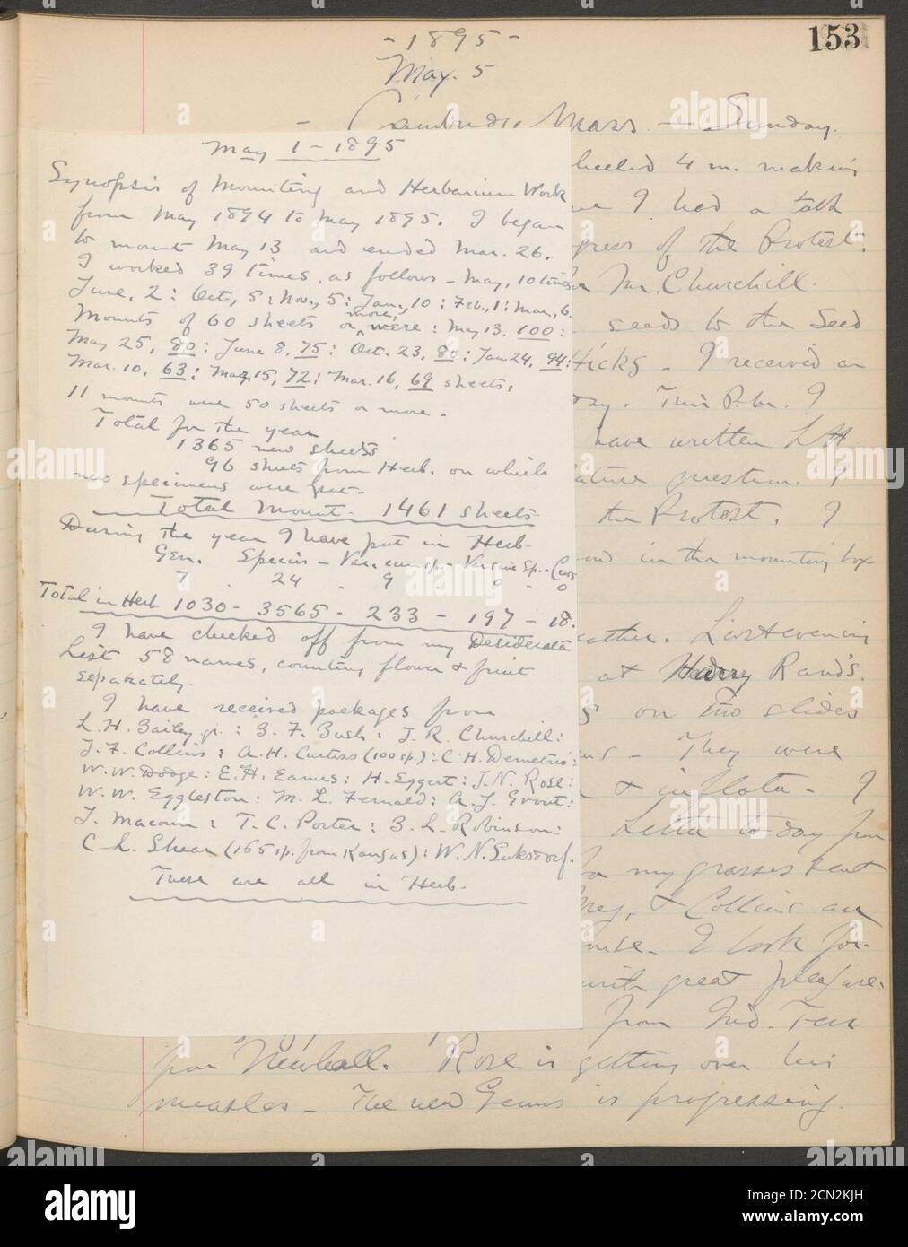 1895 insert hi-res stock photography and images - Alamy