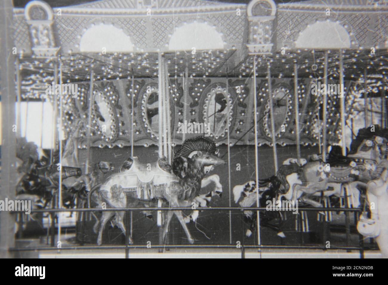 1970s merry go round hi-res stock photography and images - Alamy