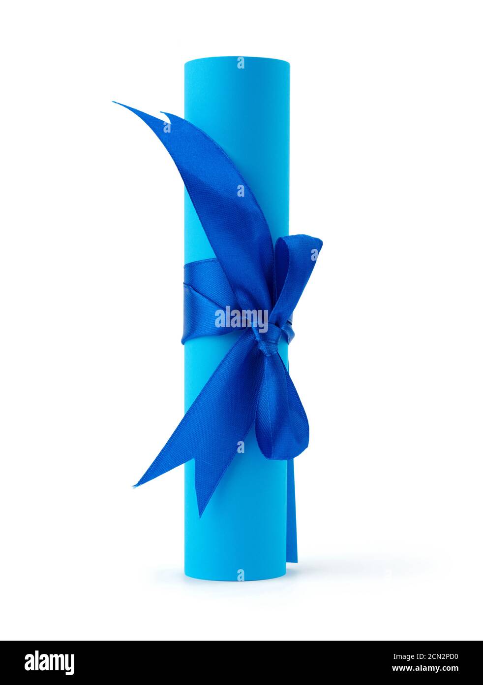 Satin blue roll hi-res stock photography and images - Alamy