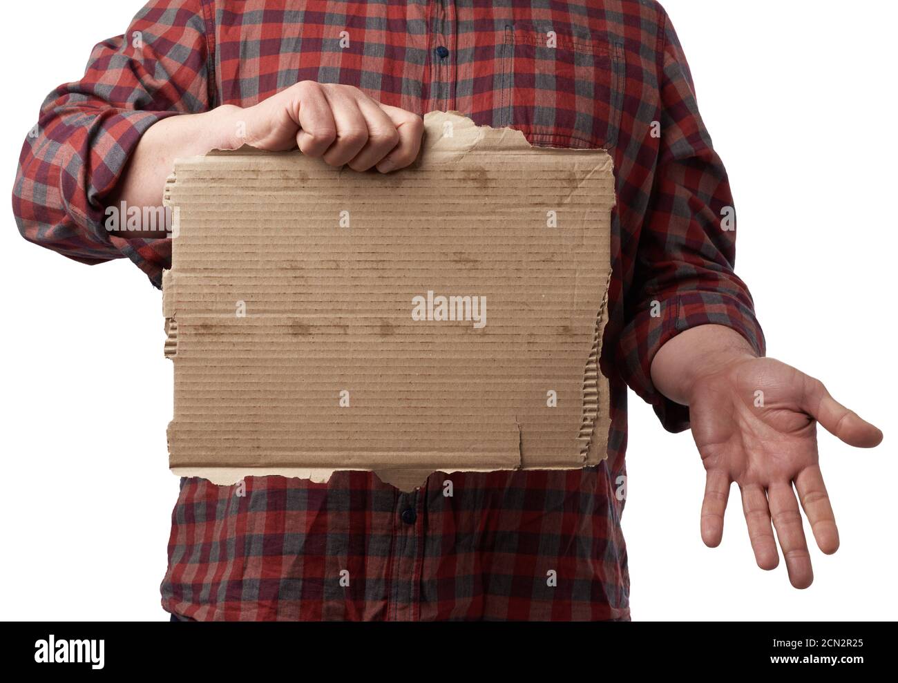 Crumpled shirt hi-res stock photography and images - Alamy