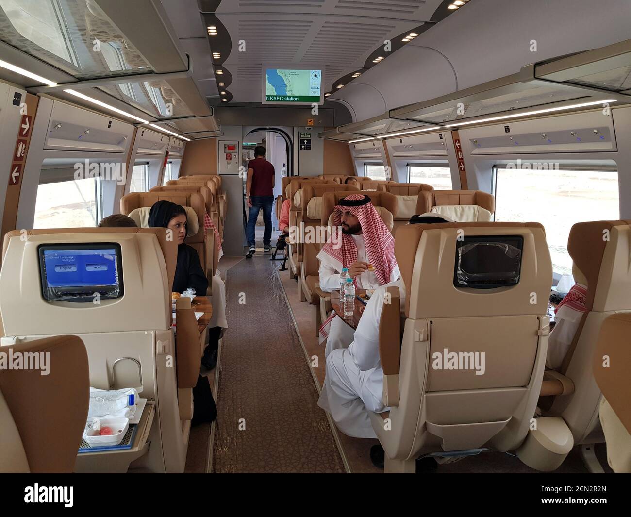 Saudi train 2018 High Resolution Stock Photography and Images - Alamy