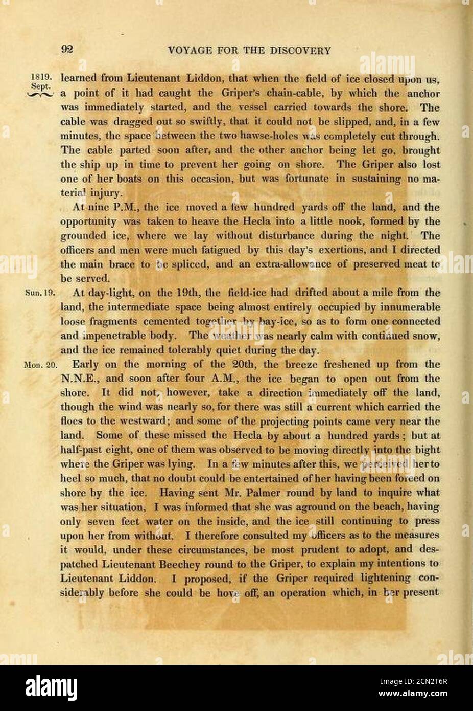 William parry hi-res stock photography and images - Alamy