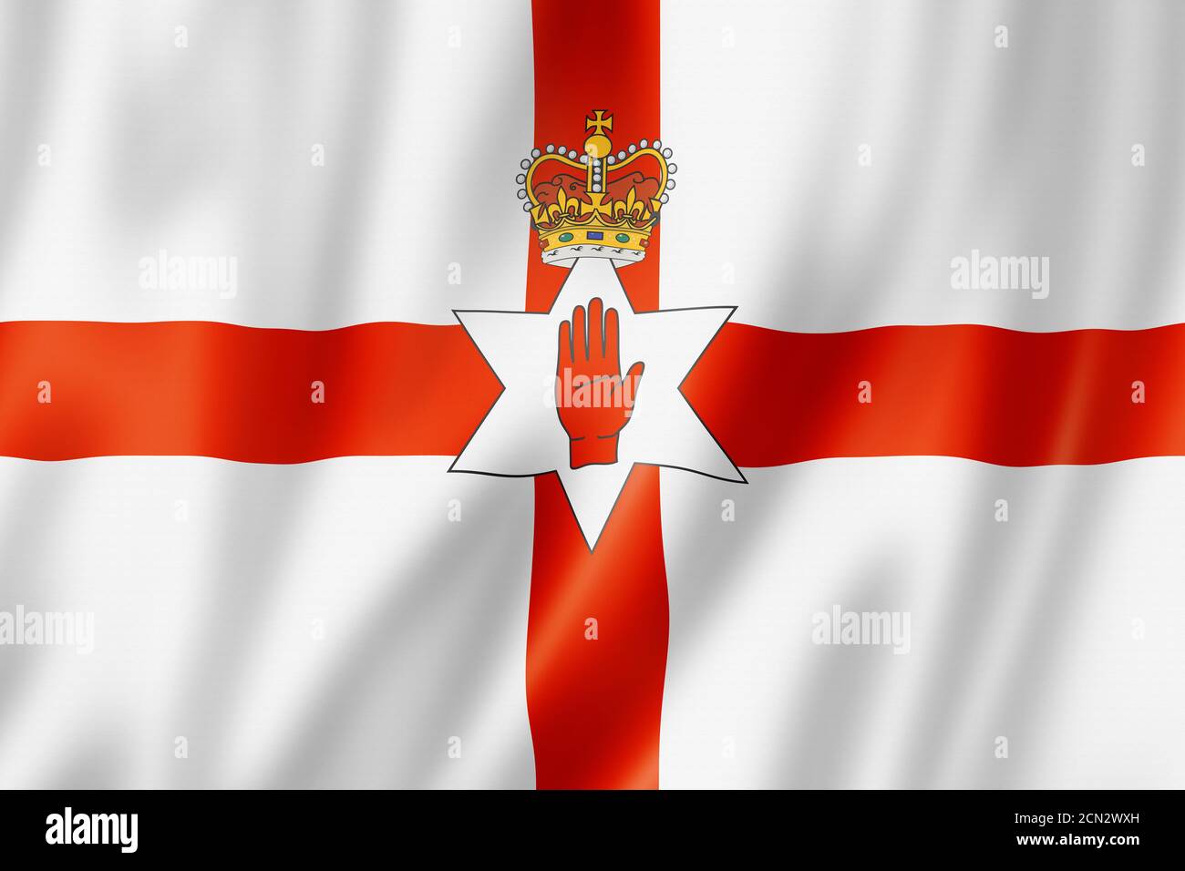 Ulster flag hi-res stock photography and images - Alamy