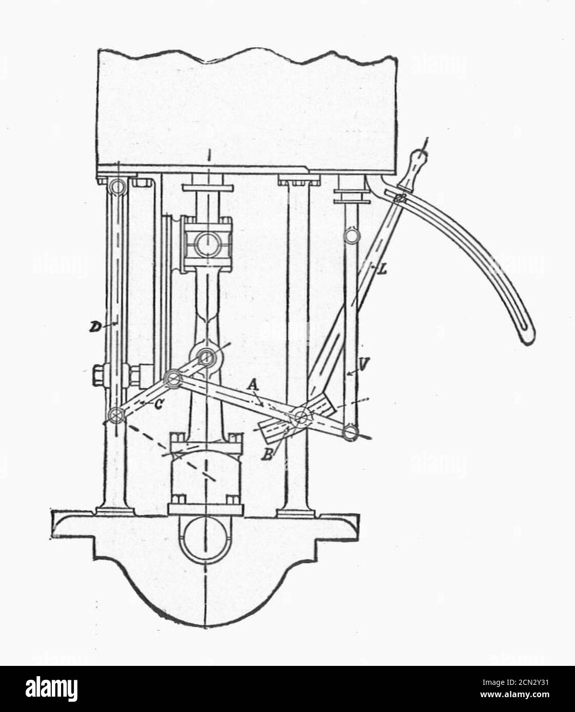 Joy valve gear, vertical marine installation (New Catechism of the ...