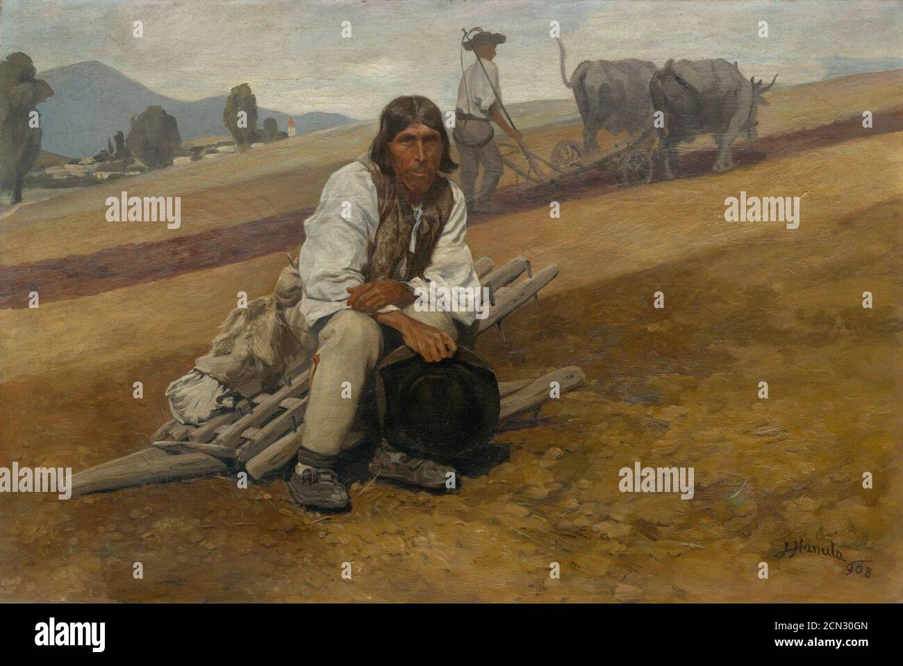 Jozef Hanula - Native Land II Stock Photo - Alamy