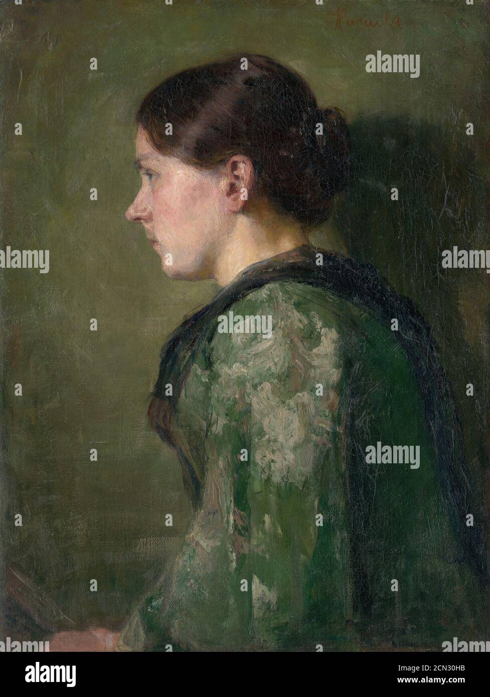 Jozef Hanula - Lost in Thought Stock Photo - Alamy