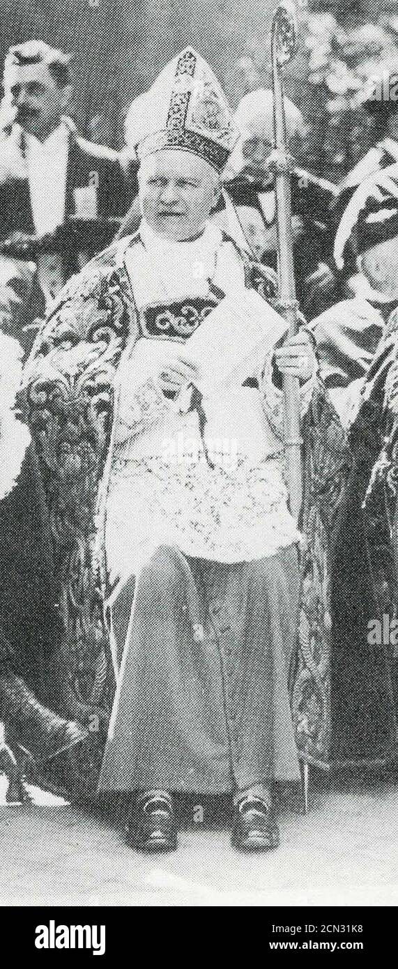 Jozef Van Roey 1874-1961 - Cardinal Stock Photo - Alamy