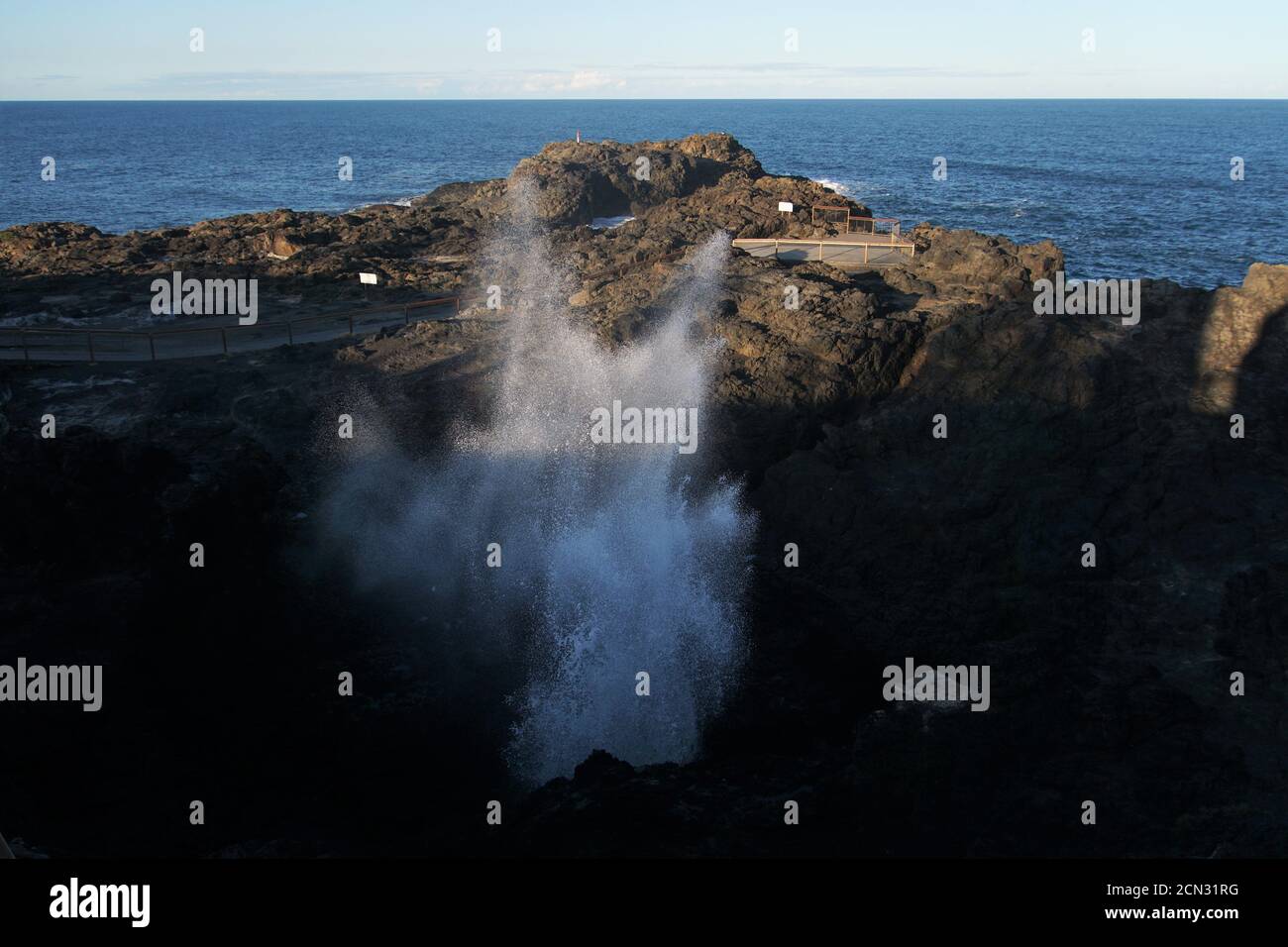 Kiama blowhole hi-res stock photography and images - Alamy