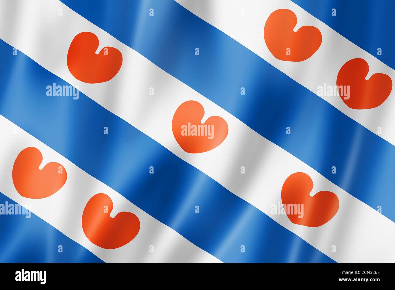 Frisia flag hi-res stock photography and images - Alamy