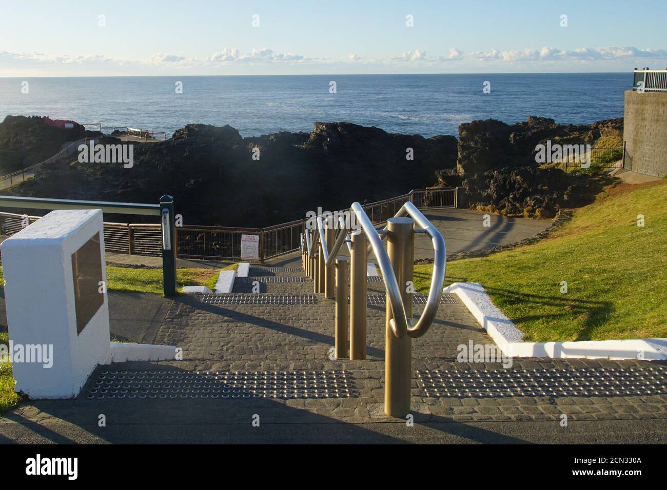 Viewing steps hi-res stock photography and images - Alamy