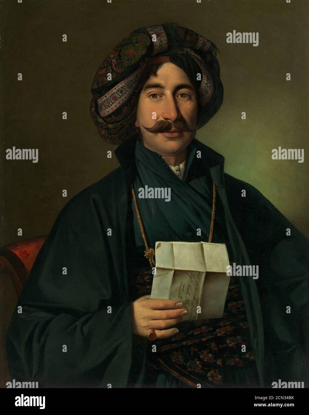 Ottoman man dress hi-res stock photography and images - Alamy