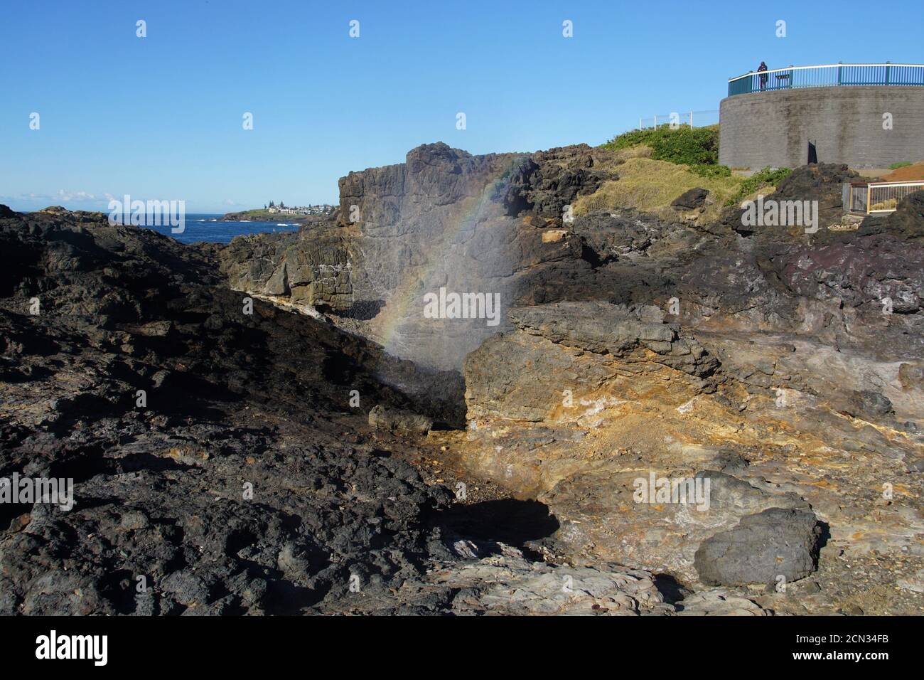 Kiama blowhole hi-res stock photography and images - Alamy