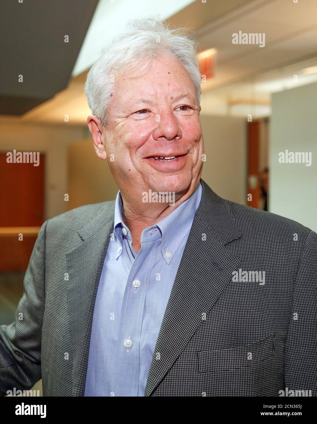 Richard thaler nobel prize hi-res stock photography and images - Alamy
