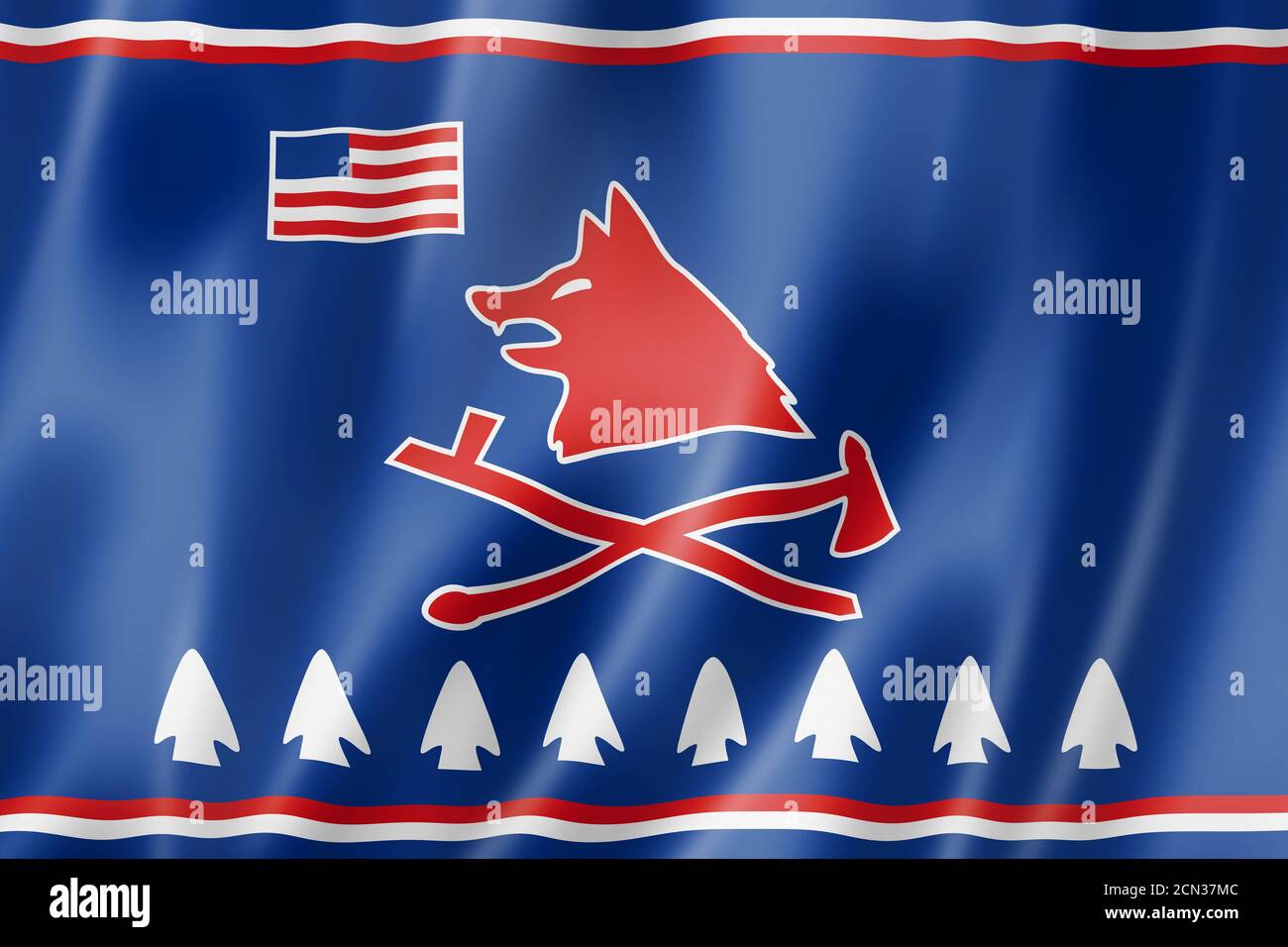 Pawnee flag hi-res stock photography and images - Alamy