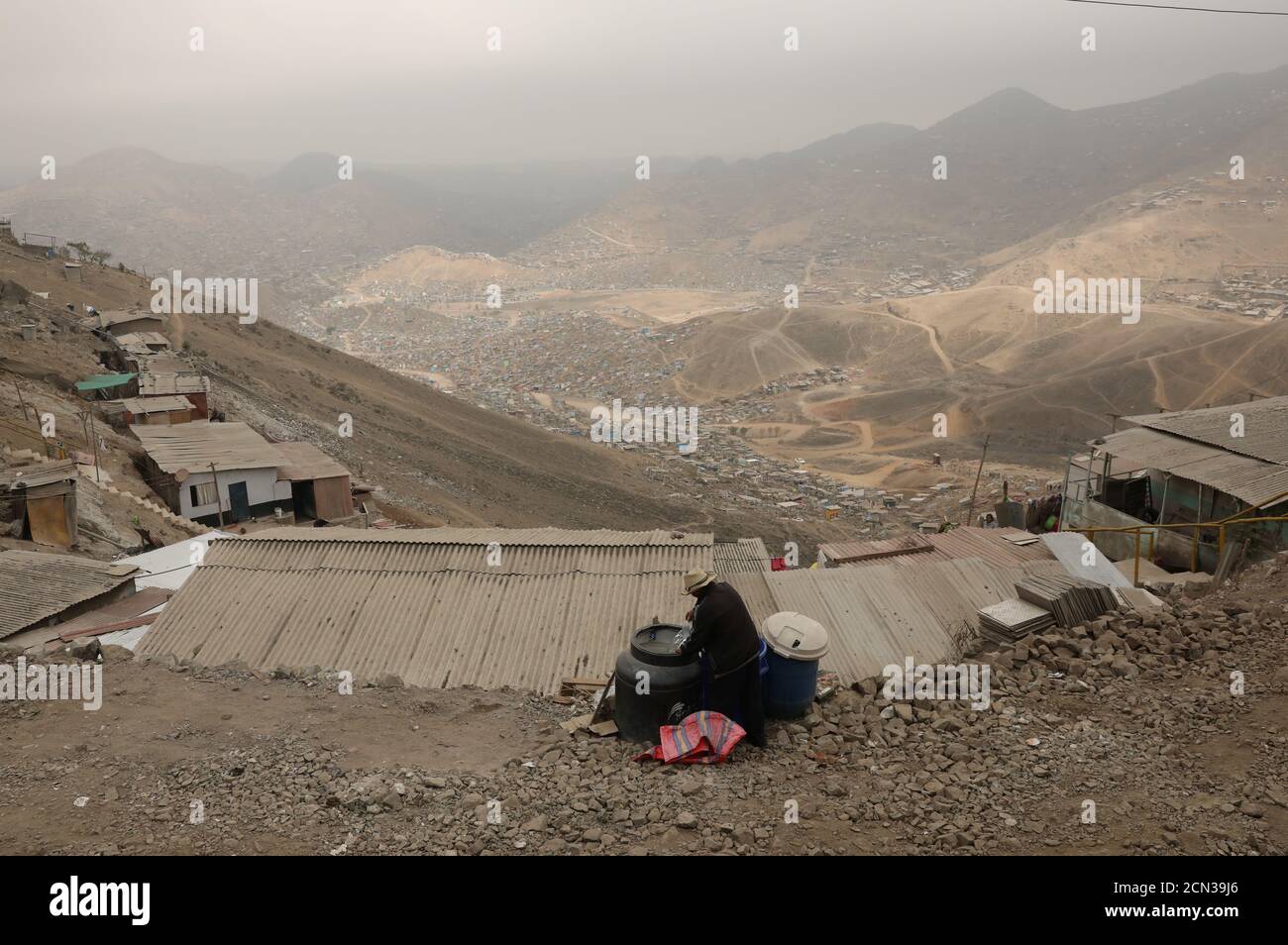Tank lima peru hi-res stock photography and images - Alamy