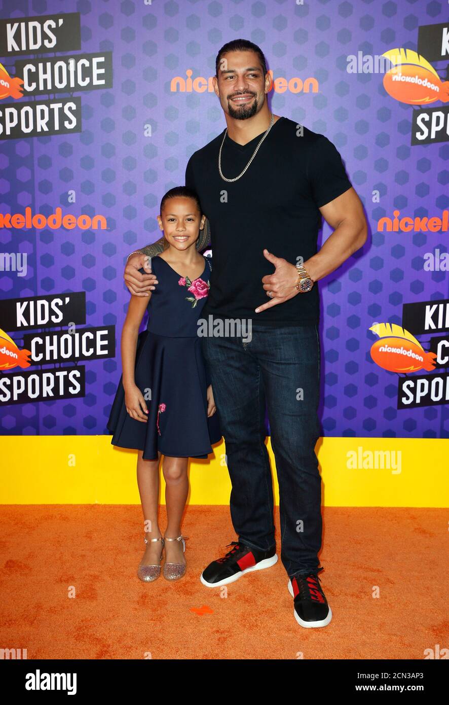 Wwe Roman Reigns Daughter