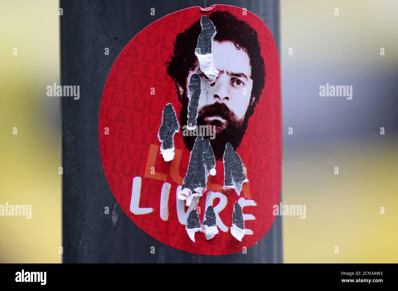 Lula sticker hi-res stock photography and images - Alamy
