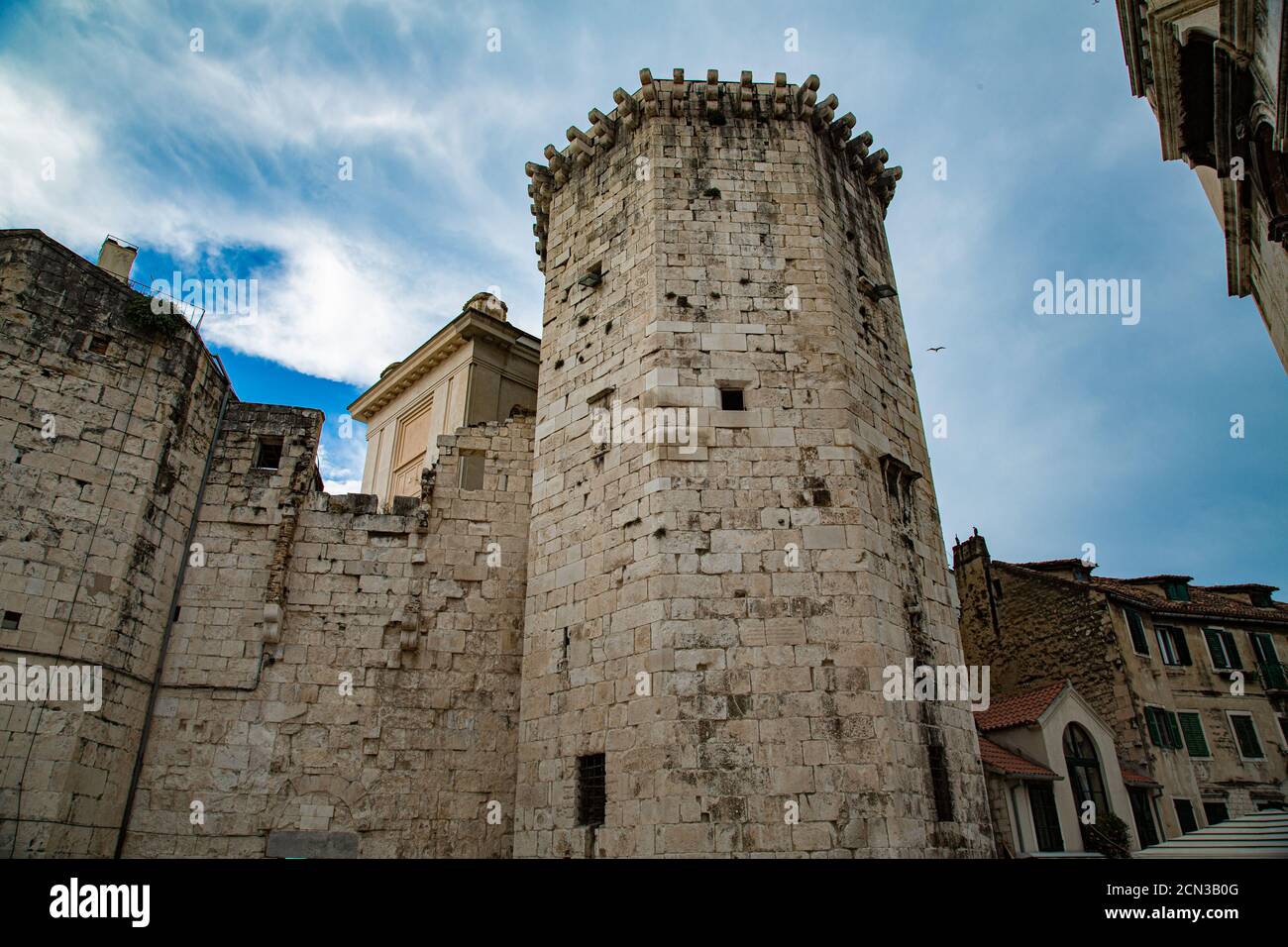 Hexagonal tower hi-res stock photography and images - Alamy