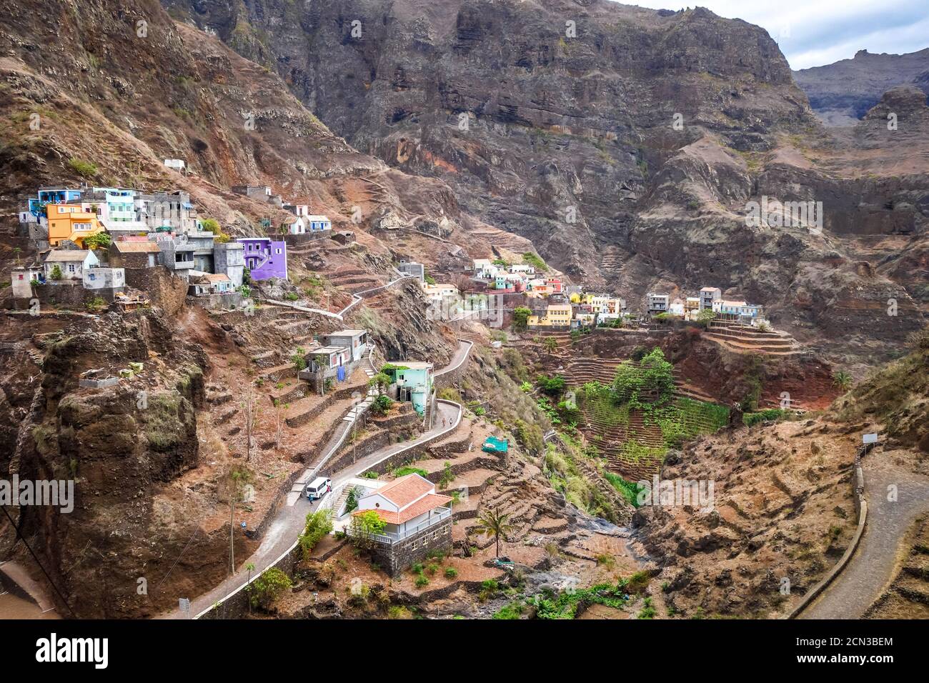 Fontainhas village hi-res stock photography and images - Alamy