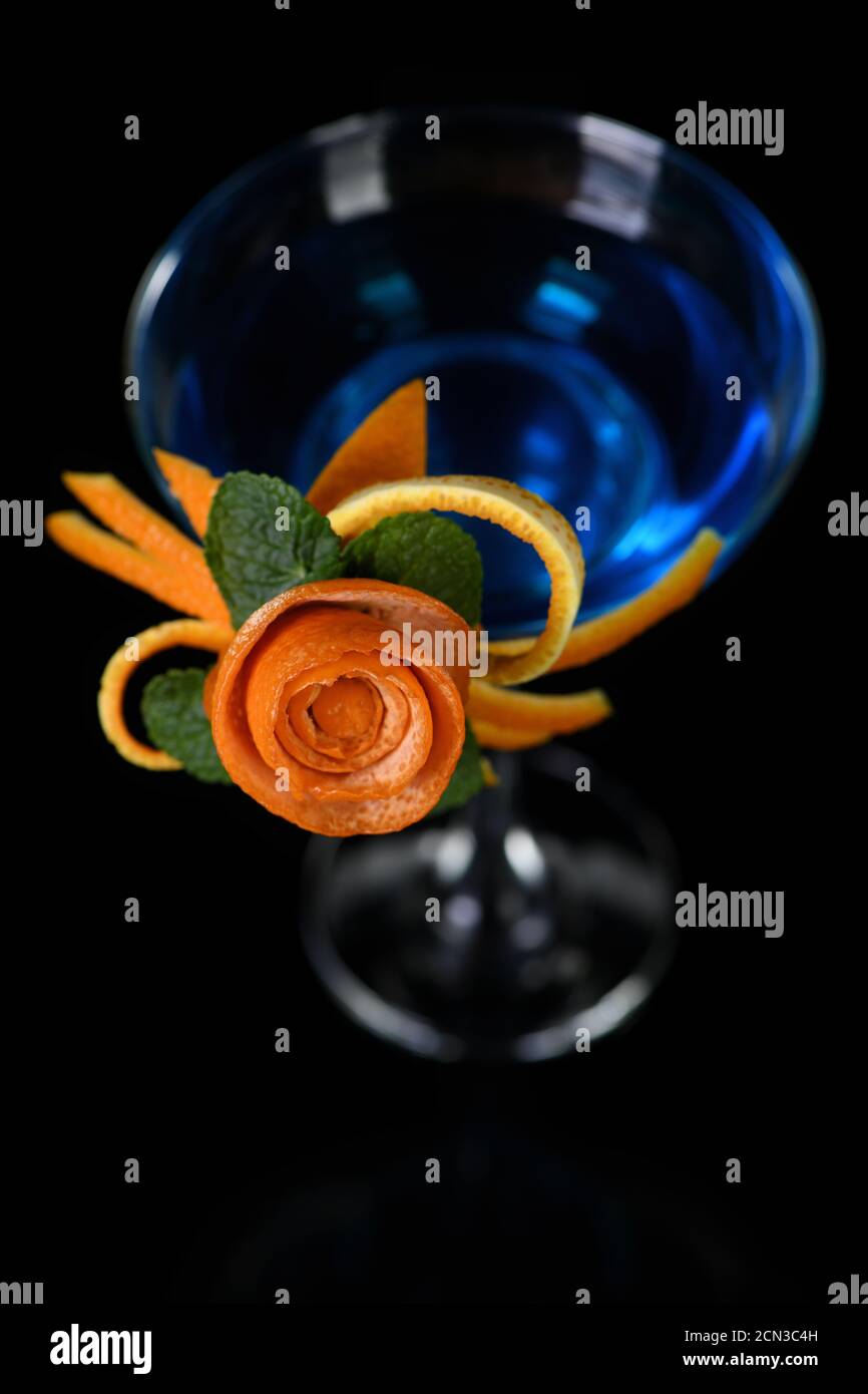 Orange fruit carving hi-res stock photography and images - Alamy