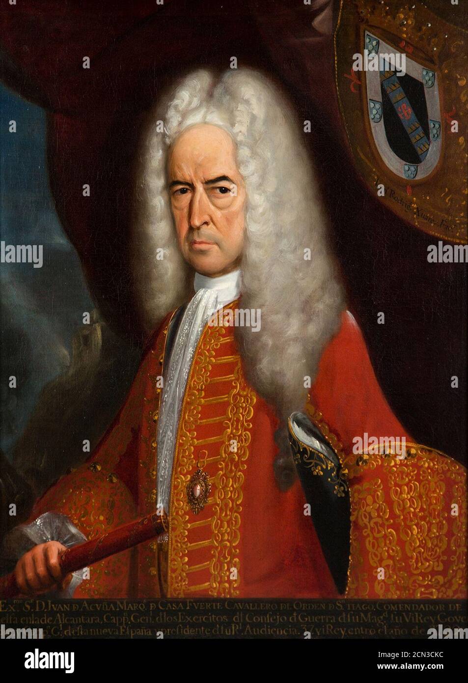Juan de Acuña Stock Photo - Alamy