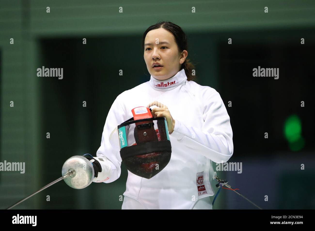 Komazawa Olympic Park Gymnasium, Tokyo, Japan. 17th Sep, 2020. Saki ...
