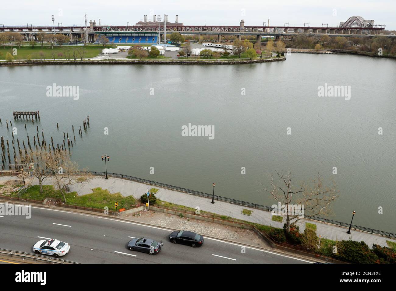 Icahn stadium hi-res stock photography and images - Alamy