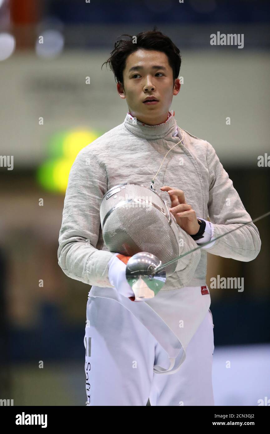 Komazawa Olympic Park Gymnasium, Tokyo, Japan. 17th Sep, 2020. Yuto Watanabe, SEPTEMBER 17, 2020 ...