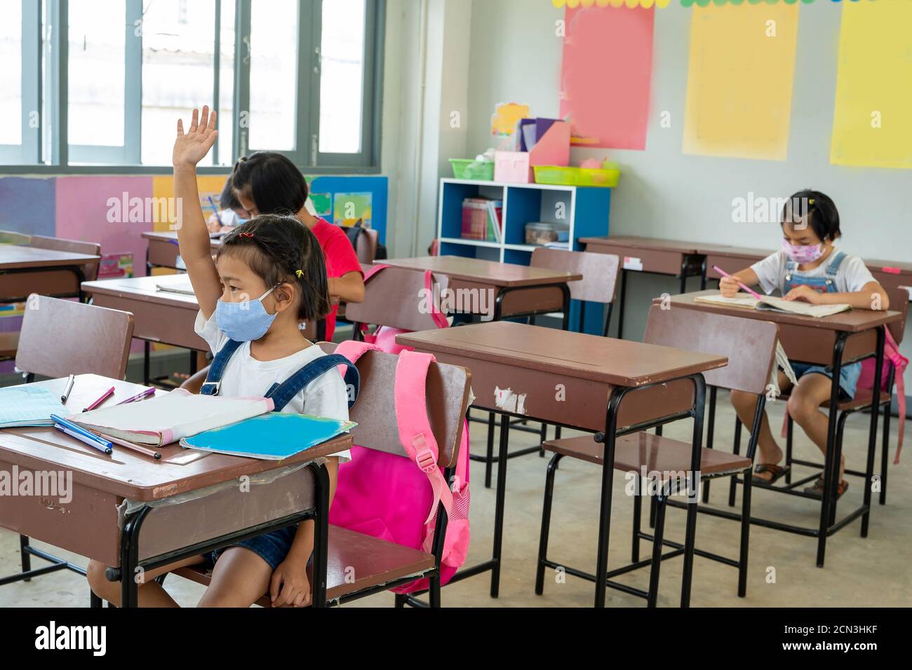 Cold classroom hi-res stock photography and images - Alamy