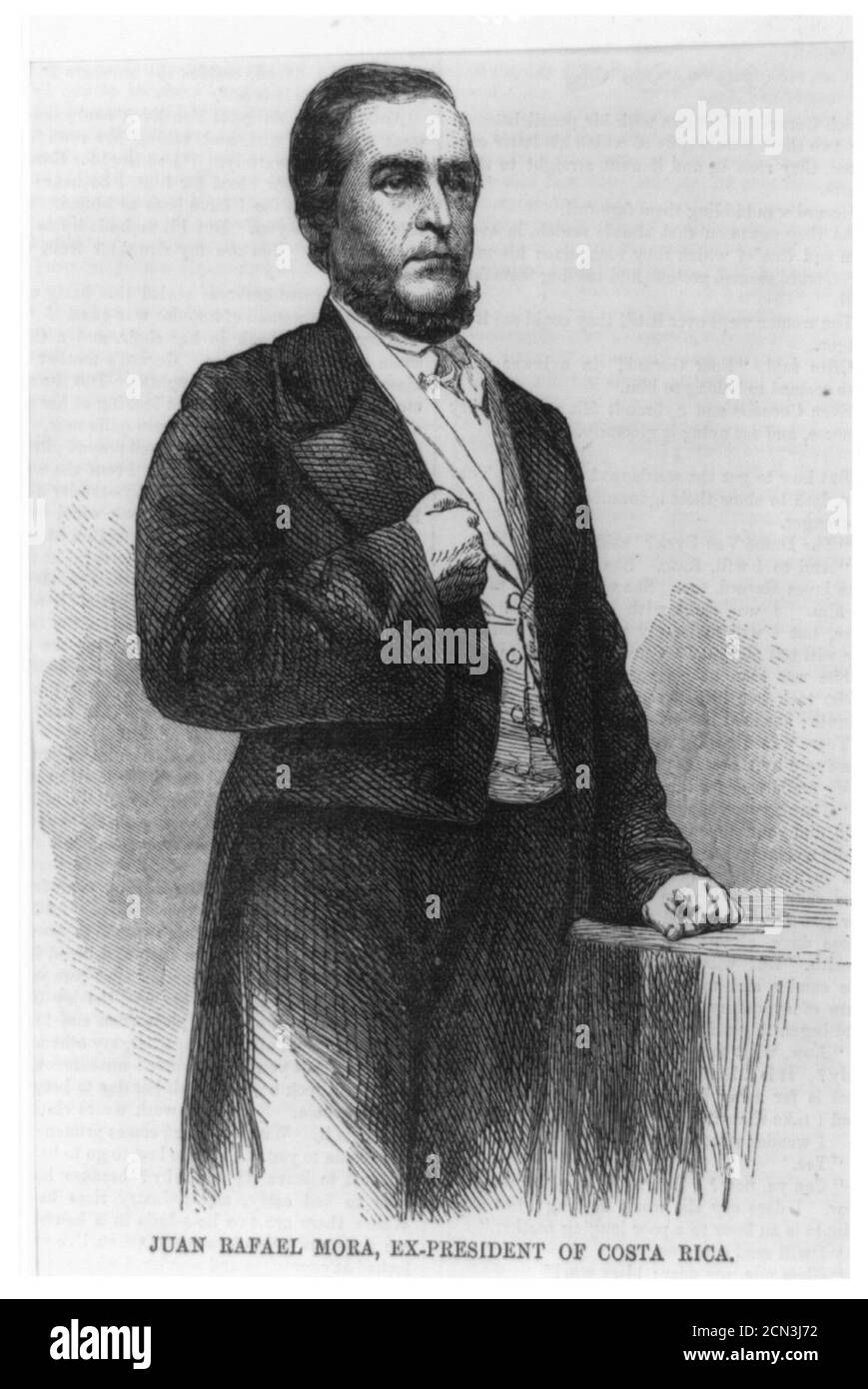 Juan rafael mora hi-res stock photography and images - Alamy