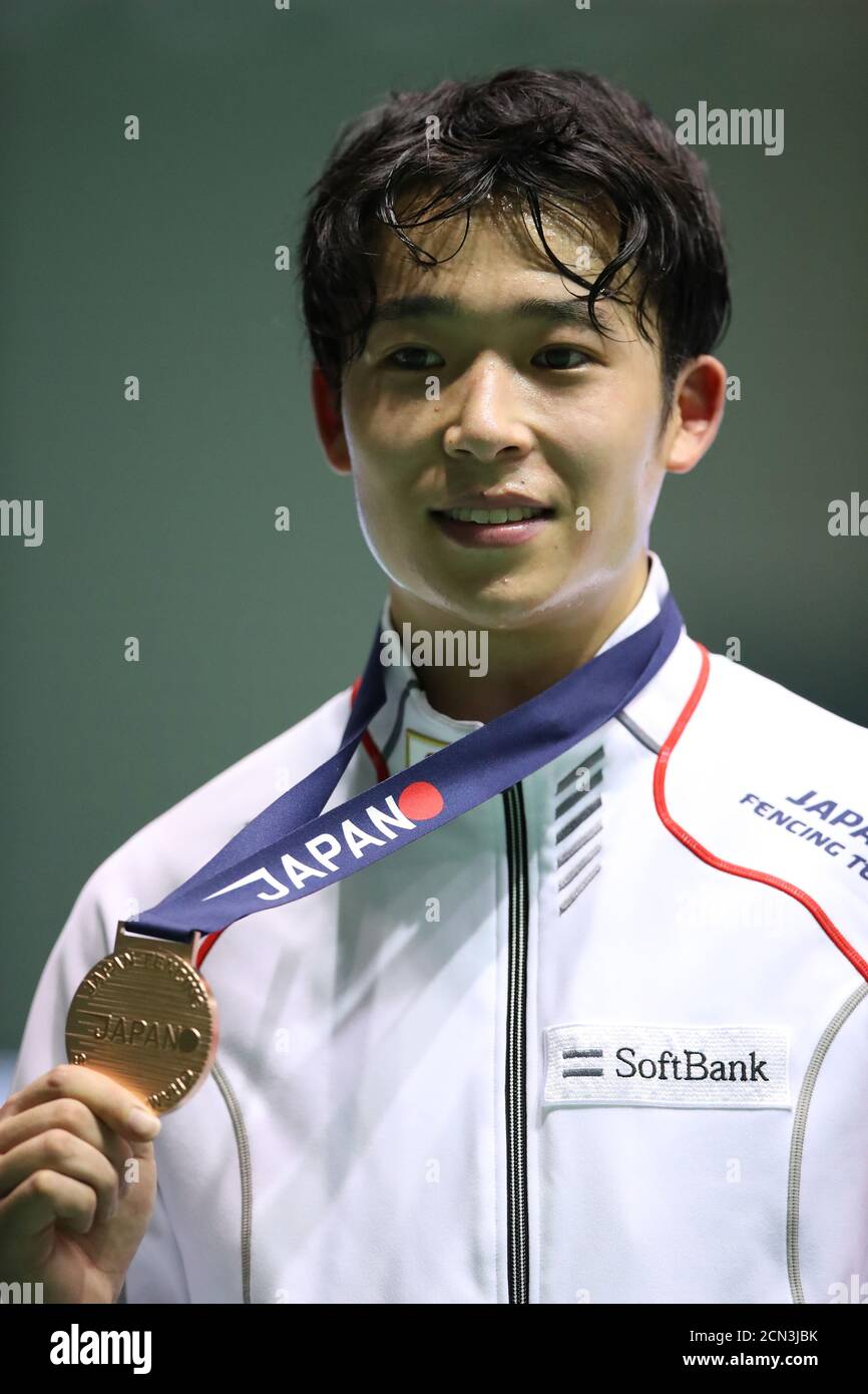 Komazawa Olympic Park Gymnasium, Tokyo, Japan. 17th Sep, 2020. Yuto Watanabe, SEPTEMBER 17, 2020 ...