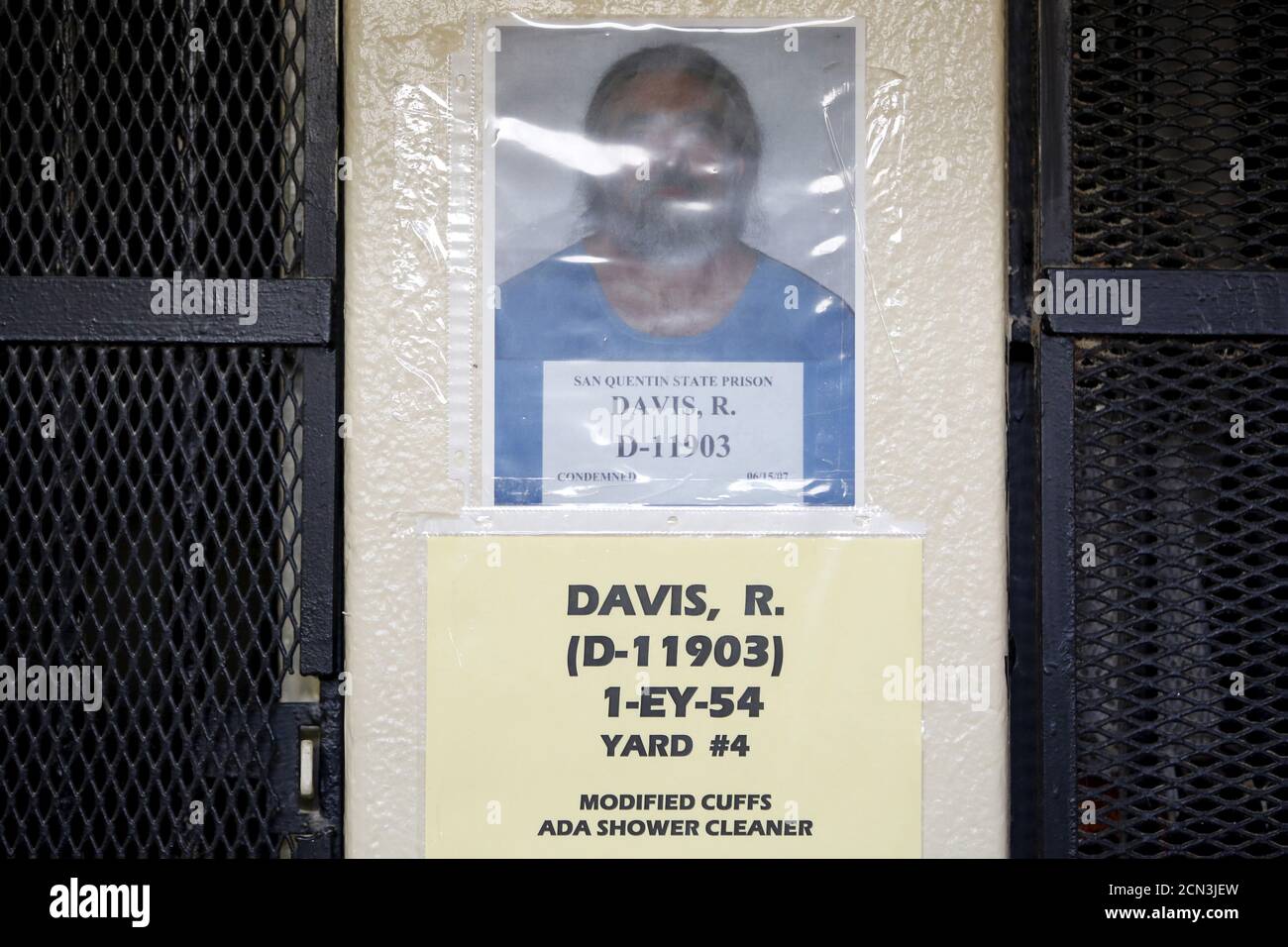 Death Row Prison Cell High Resolution Stock Photography and Images - Alamy