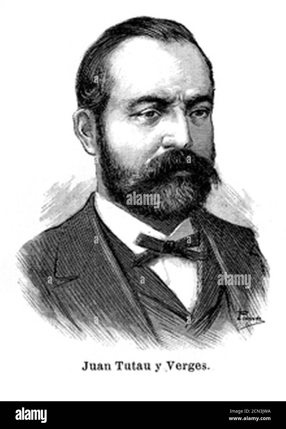 Juan Tutau y Verges Stock Photo - Alamy