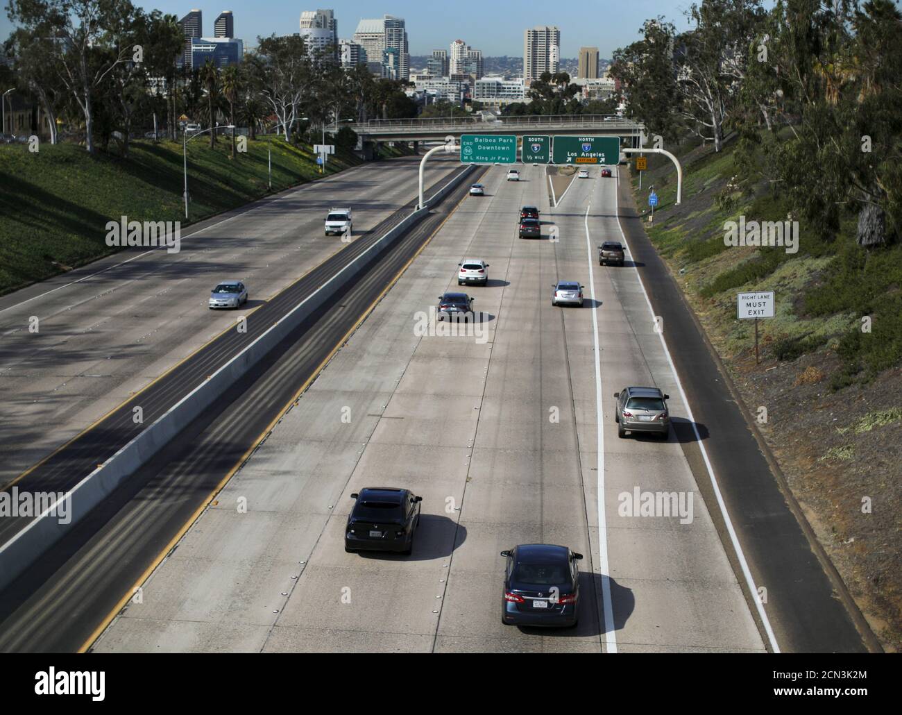 Interstate 5 los angeles to san diego hi-res stock photography and ...