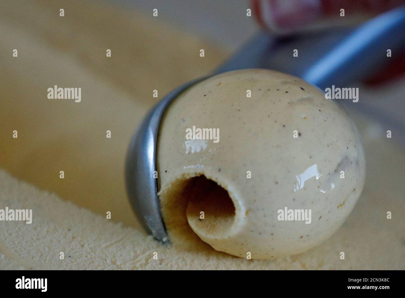 Carte dor ice cream hi-res stock photography and images - Alamy