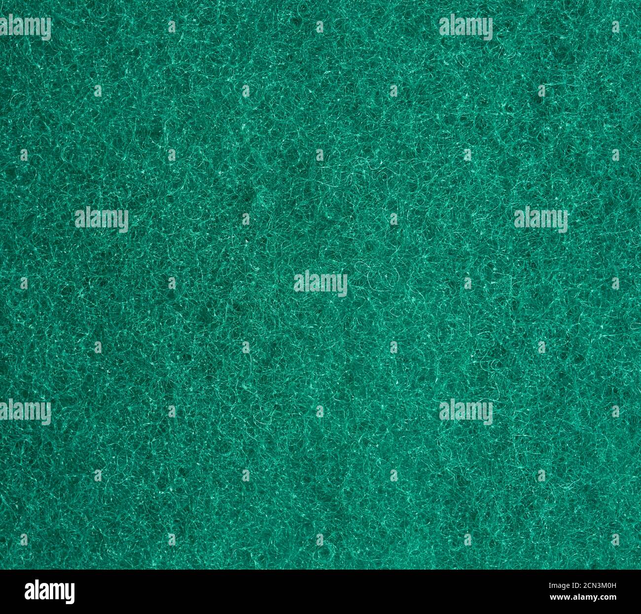 green texture of a kitchen sponge with fibers, full frame Stock Photo ...