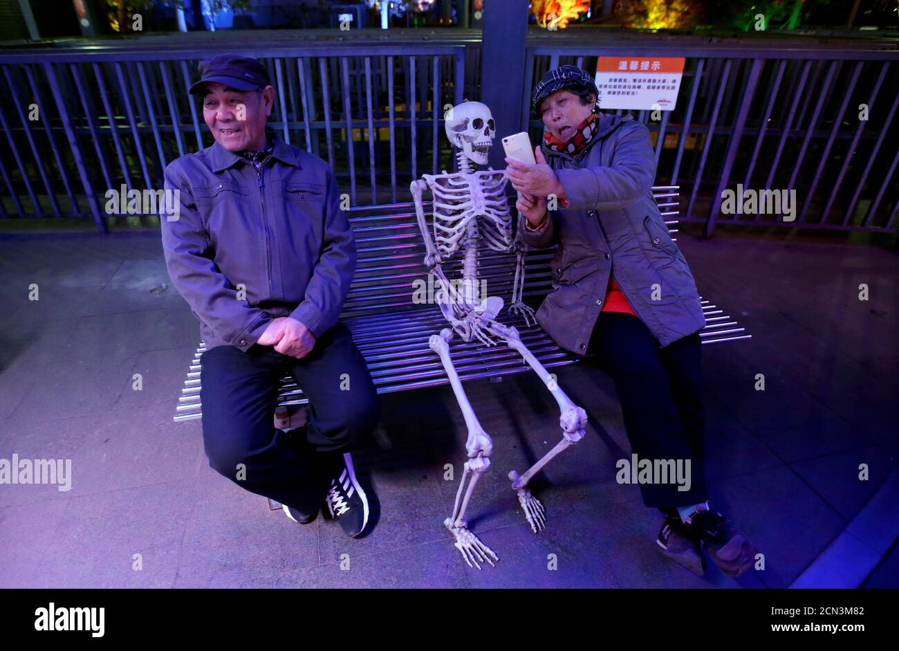 Fake Skeleton High Resolution Stock Photography and Images - Alamy