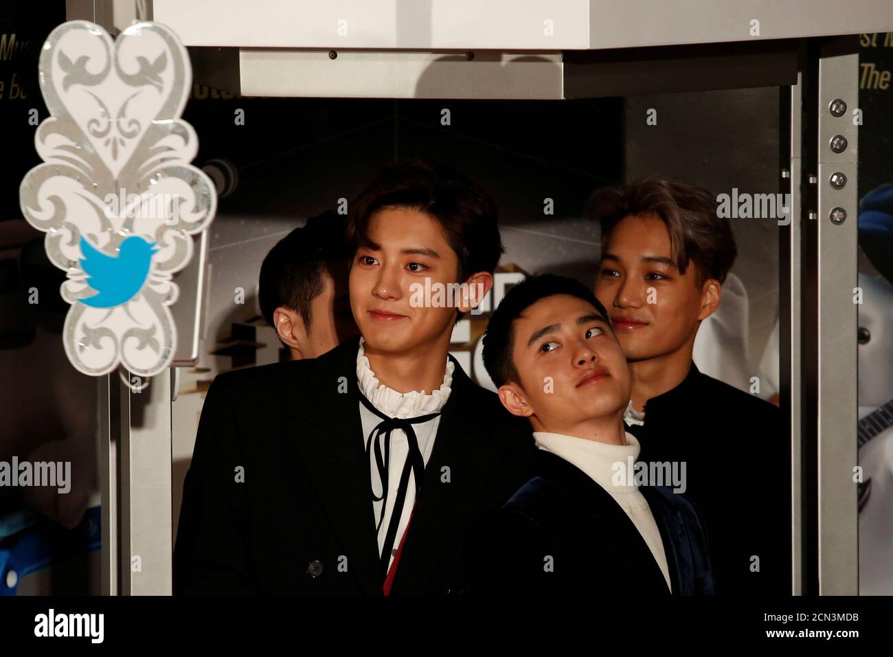 Exo K Pop High Resolution Stock Photography and Images - Alamy
