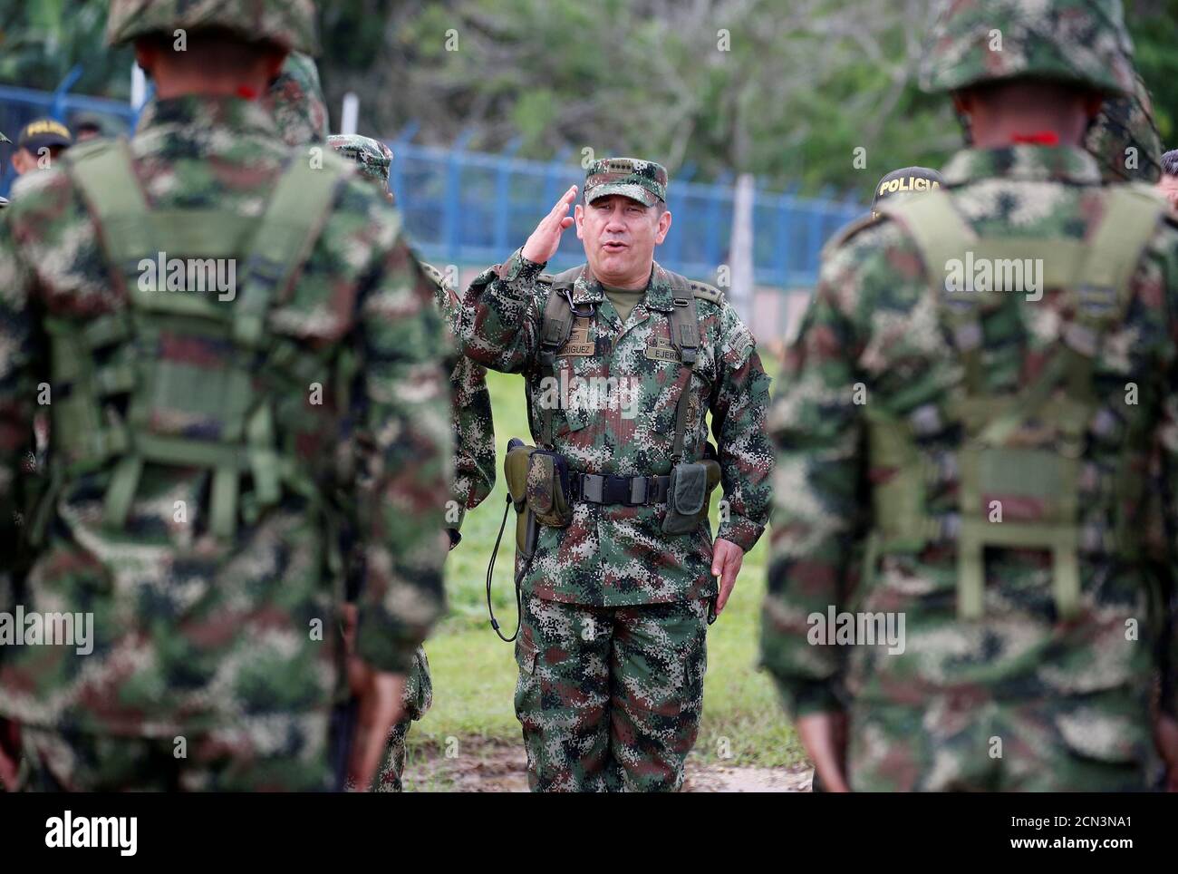Colombia military forces hi-res stock photography and images - Alamy