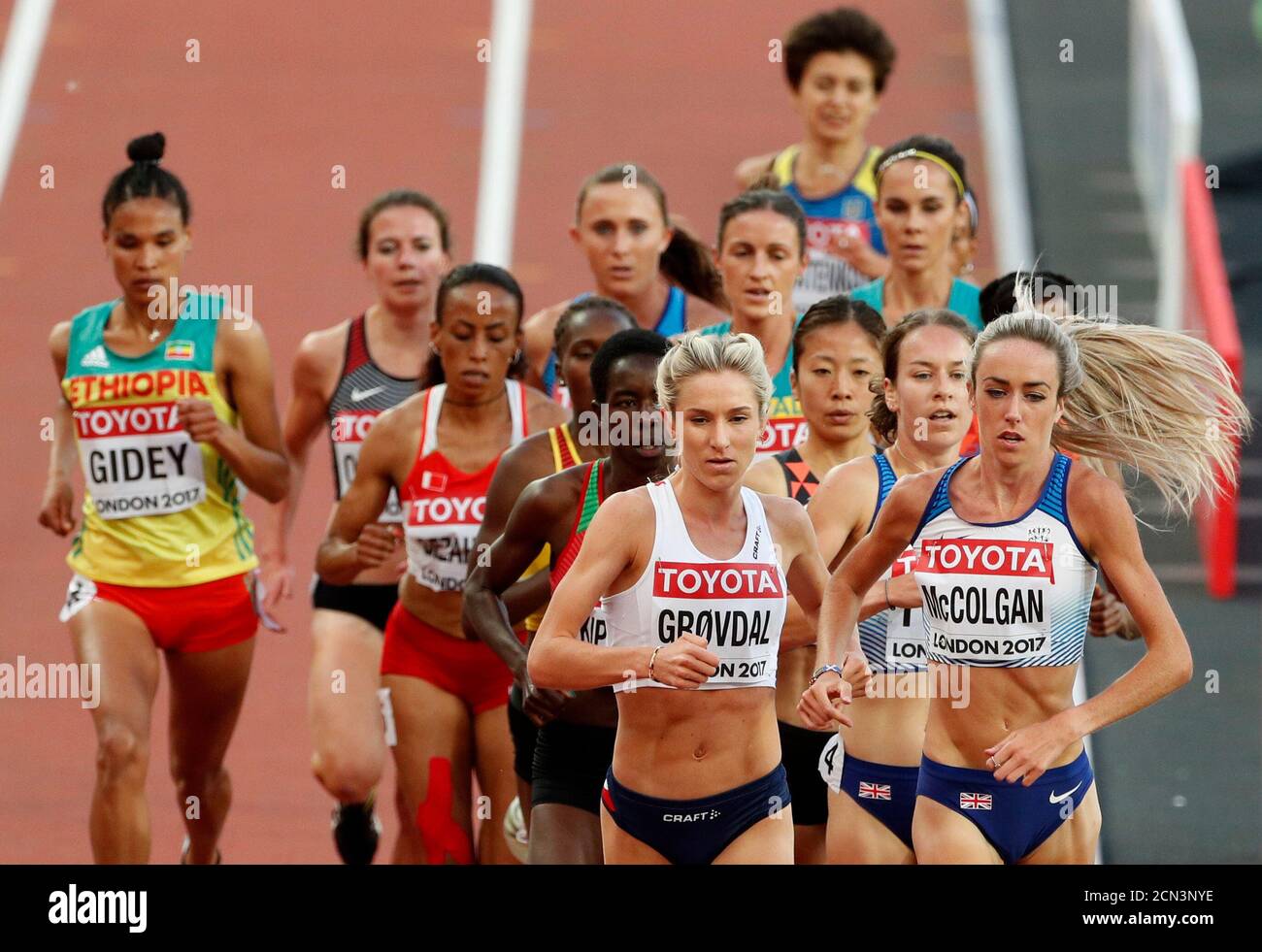 Karoline bjerkeli grovdal of norway hi-res stock photography and images ...