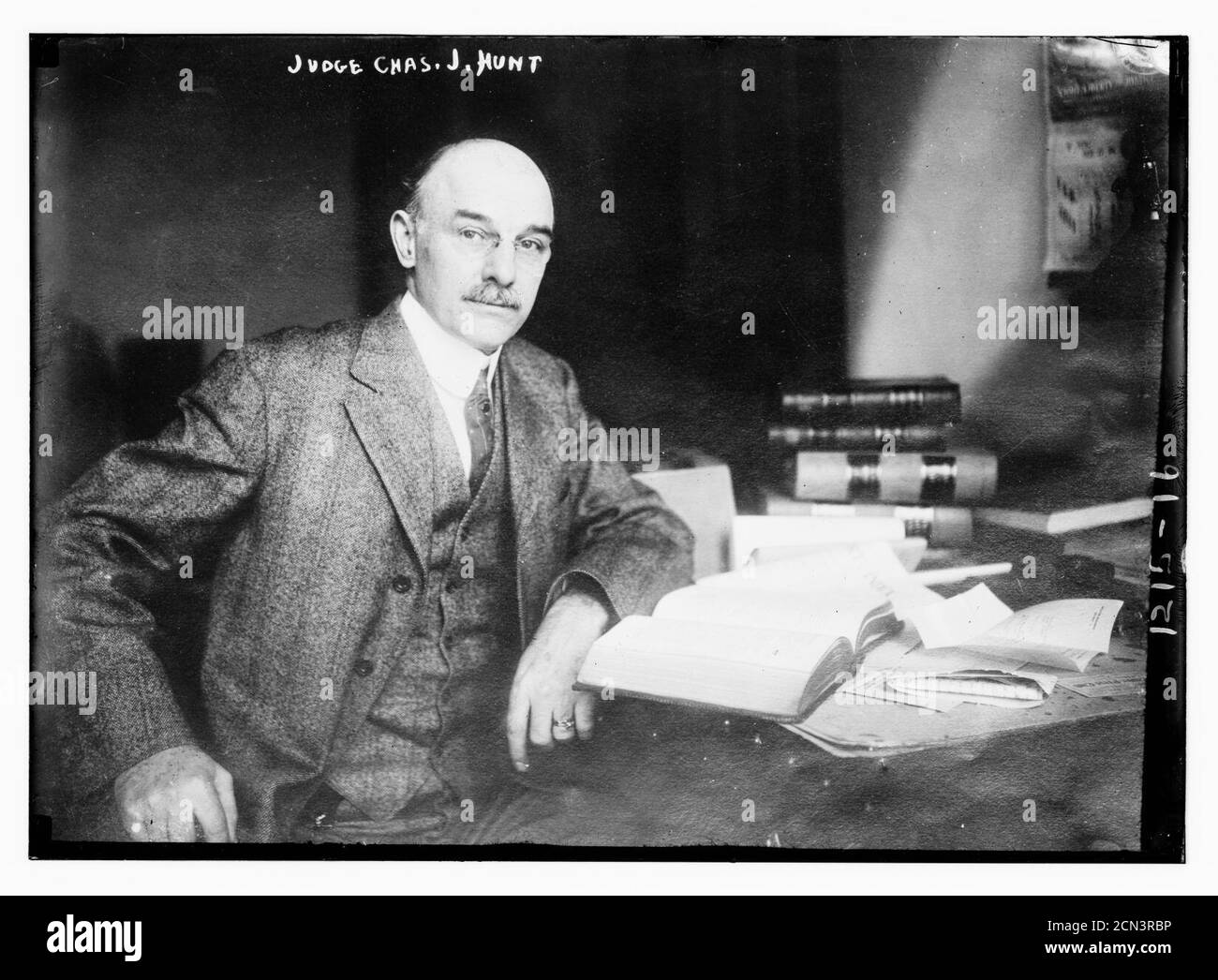 Judge charles j hi-res stock photography and images - Alamy