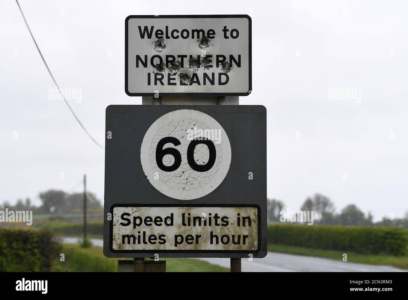 Welcome to northern ireland hi-res stock photography and images - Alamy