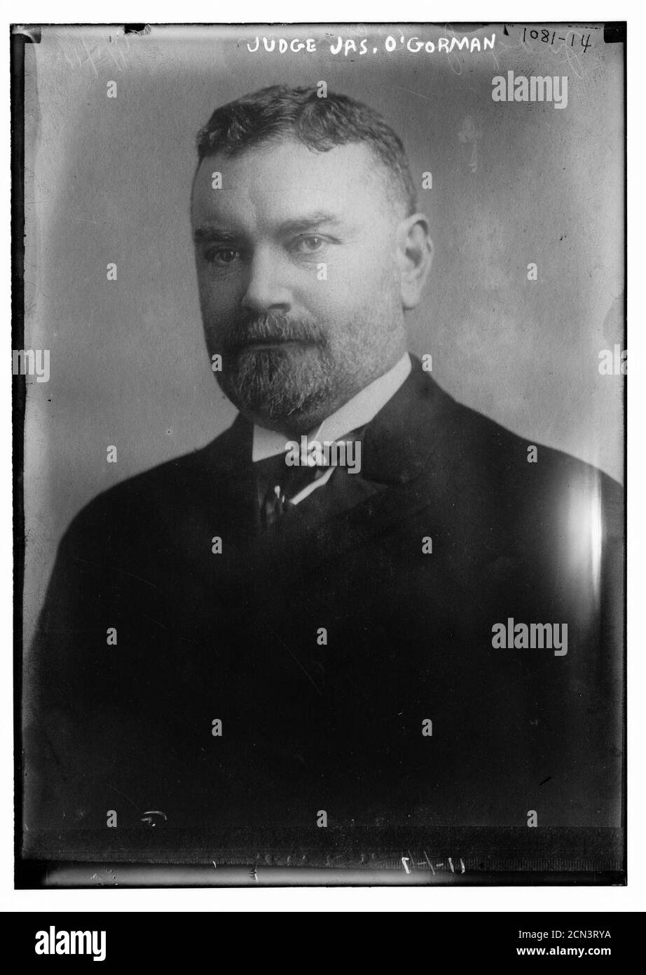 Judge Jas. O'Gorman Stock Photo - Alamy