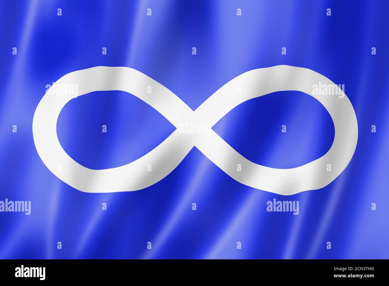 Metis flag hi-res stock photography and images - Alamy